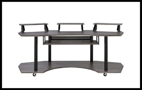 Latitude Run® Woodroe Curved Computer Desk With Hutch Wayfair