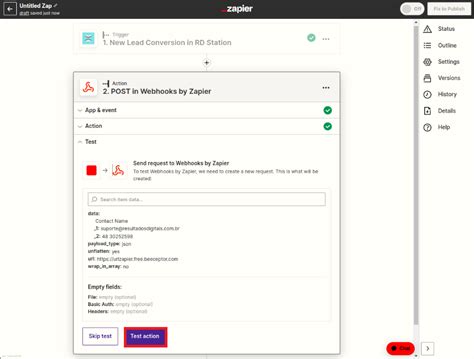 how to create a new integration using zapier