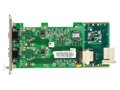 Make An Offer For VGAA OUT F ADP F Kramer Channel VGA With Analog Audio Output Card For