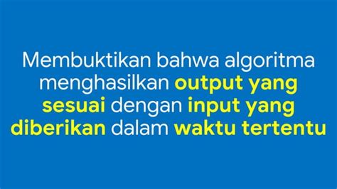 Analisis Algoritma Langkah Desain Algoritma Ppt