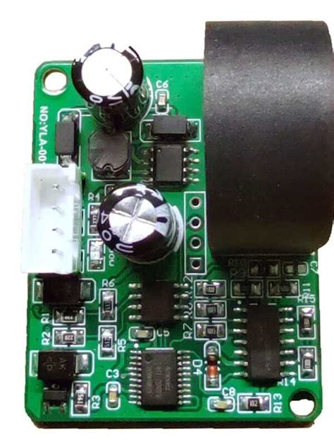 Rs485 Communication Acquisition Ac Current Modbus Rtu Module Detection 0 10a Transformer Y
