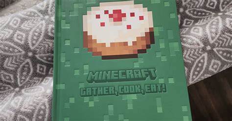Minecraft Gather Cook Eat Hardcover Cookbook Only 11 On Amazon Regularly 28 Hip2save