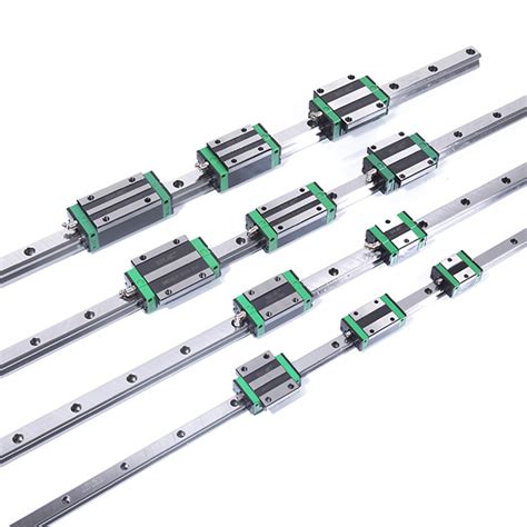 Linear Guide Guideway Motion Rail Slide Block Bearing Guias Lineales Rodamiento Lineal Linear