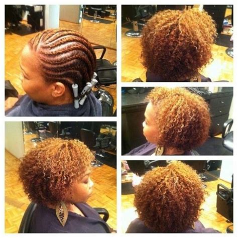 A Flat Twist Out For Great Curl Definition Black Hair Information
