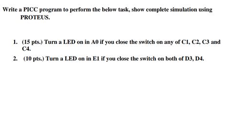 I Want To Solve This For The Task On The Proteus