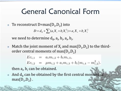 Ppt Non Linear Statistical Static Timing Analysis For Non Gaussian