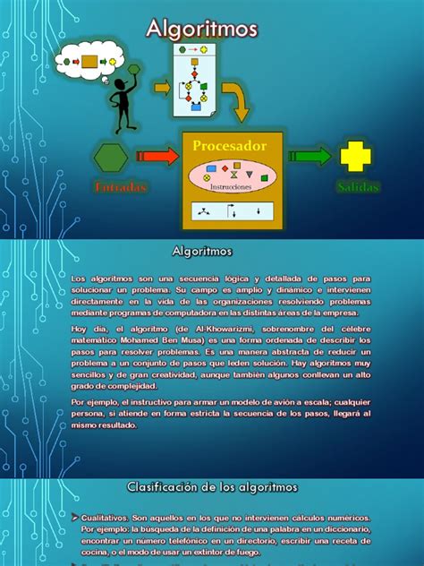 Algoritmos Pdf Algoritmos Lenguaje De Programación