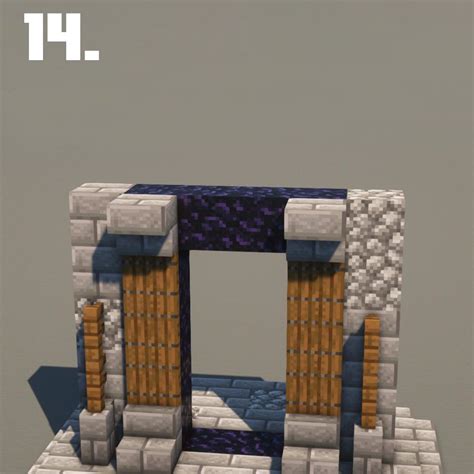 Transdimentional Nether Portal Build It