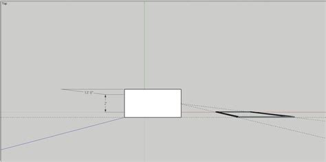 Save As Component And Then Edit Yields Strange Camera Behavior Pro Sketchup Community