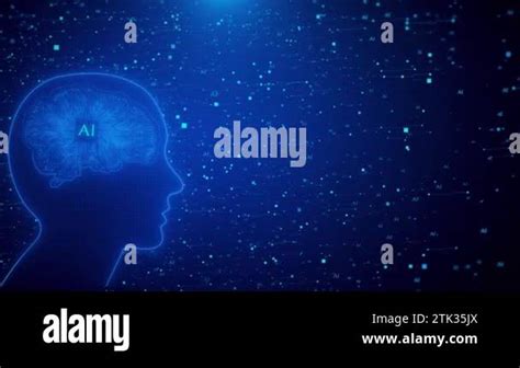 Ai Artificial Intelligence Digital Brain Big Data Deep Learning