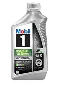 Mobil 1 0w-20 (Advanced Full Synthetic Motor Oil) 1Quarts (1Ltrs) - Carvity