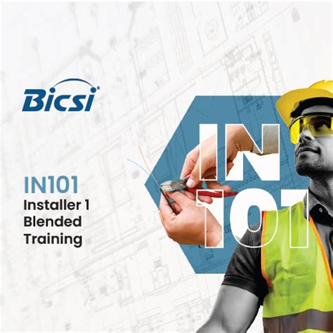 Bicsi Installer 1 Blended Training Bicsi