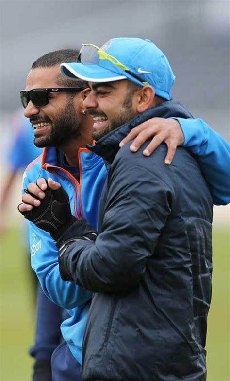 Virat Kohli Fought With Selectors To Include Shikhar Dhawan In Odi