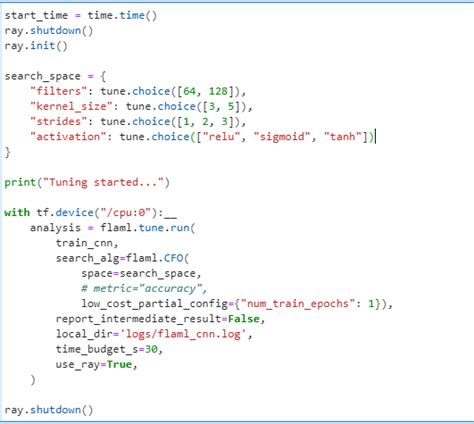 Does Flaml Work For Self Built Neural Network · Microsoft Flaml