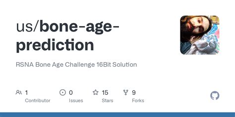 Github Us Bone Age Prediction Rsna Bone Age Challenge 16bit Solution