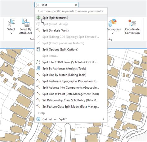 Find Tools And Help Using Command Search—arcgis Pro Documentation