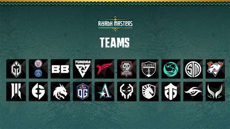 2023 年利雅得大师赛入围赛：参赛队伍、赛程、赛制以及观看地点