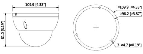 Snappy 4 Megepixel Wdr Ir Mini Dome Network Camera Ip D4fc Ss