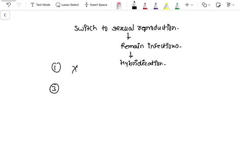 solved multiple choice sexual reproduction increased in roundworms exposed to ilve disease