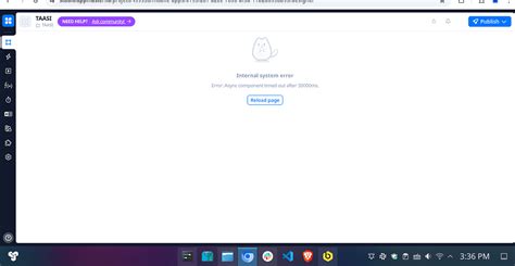 Async Component Timeout Error In Mobile App Designer Bug Reports