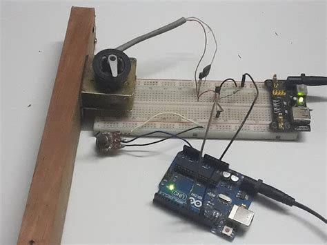 Dc Motor Speed Control With Potentiometer And Pwm Using Arduino Ee Diary