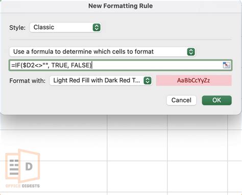 Excel IF Function A Great Way To Determine A Blank Cell