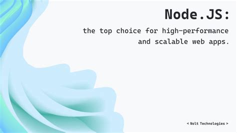 Nolt Technologies On Linkedin Nodejs Webdevelopment Frontend