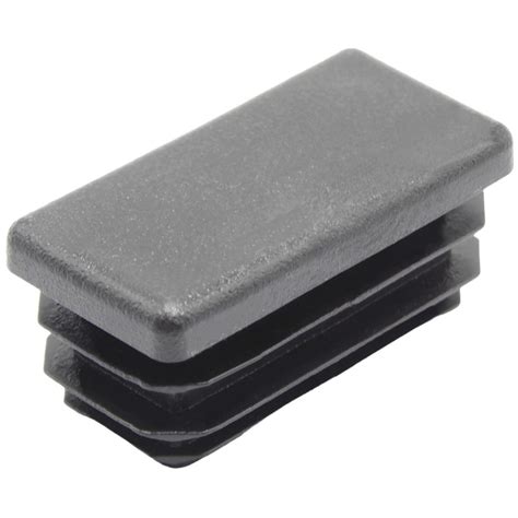 ᐉ Заглушка Steelfix 120х80 мм внутренняя прямоугольная для трубы 10 шт Черный 246095 • Купить