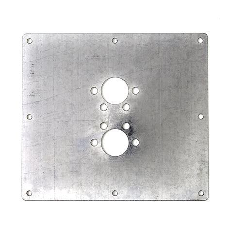 Bottom Plate Mk2 Zinc Plated Heatport