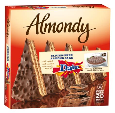 Daim Cake Almondy