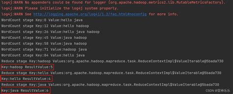 Hadoop之——wordcount案例与执行本地jar包hadoop Wordcount Csdn博客
