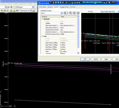 Vertical Orientation For Pipe Invert Labels Autodesk Community