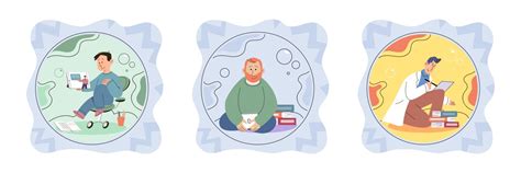 Personal Space Respecting Boundaries Royalty Free Vector