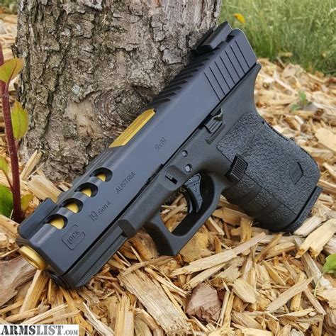 Armslist For Sale Full Custom Glock 19 Gen 4 Custom Slide Agency