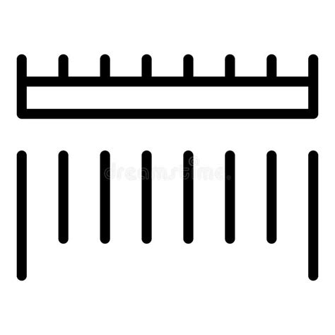 Barcode Scanning Icon Outline Vector Scan Code Stock Vector Illustration Of Discount Smart