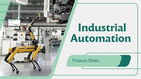 Industrial Automation Projects Free Slides Template — Slidescarnival