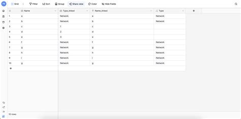 Create A New Table Which Is A Filtered Version Of An Existing Table