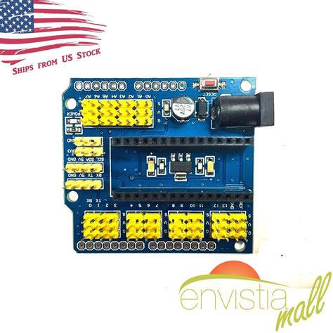 Nano I O Breakout Expansion Board Shield For Arduino Nano V3 0 Envistia Mall