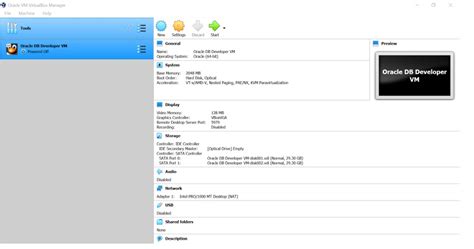 Pre Built Developer VMs For Oracle VM VirtualBox
