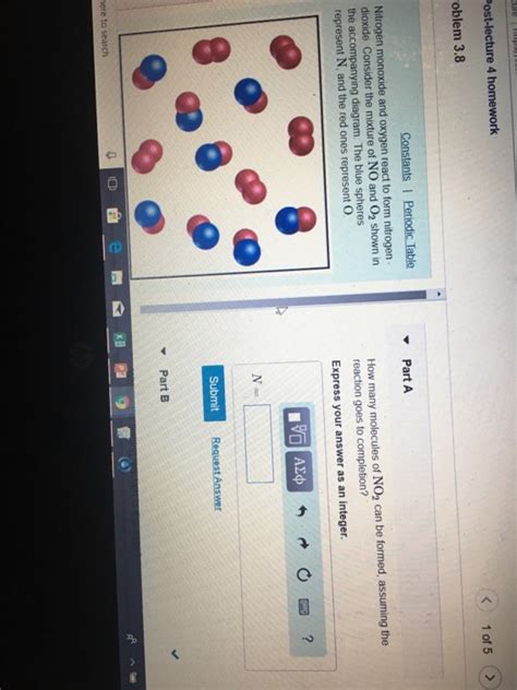 solved post lecture 4 homework oblem 3 8 1 of 5 part a
