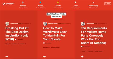 A Little Surprise Is Waiting For You Here — Smashing Magazine