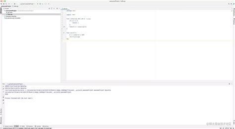 Macos搭建golang开发环境一、安装golang 使用homebrew安装golang。homebrew是maco 掘金