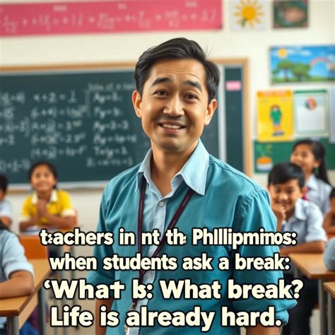 Inspiring Educator A Glimpse Into Classroom Life In The Philippines