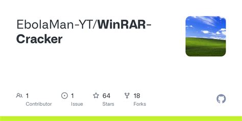Winrar Crackerreadmemd At Main · Ebolaman Ytwinrar Cracker · Github