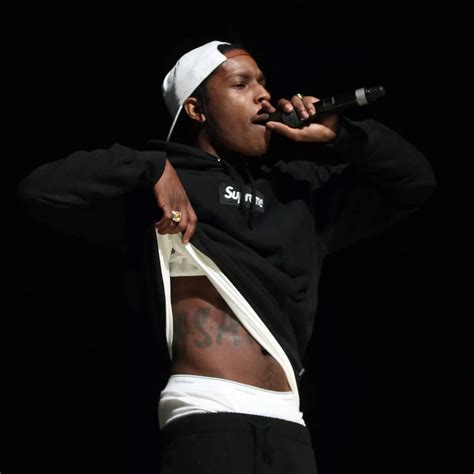 Asap Rocky Thug Life Tattoo