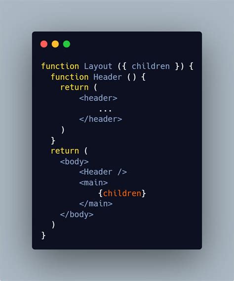 How To Declare Jsx Components Inside A Jsx Component Ashutosh Singh