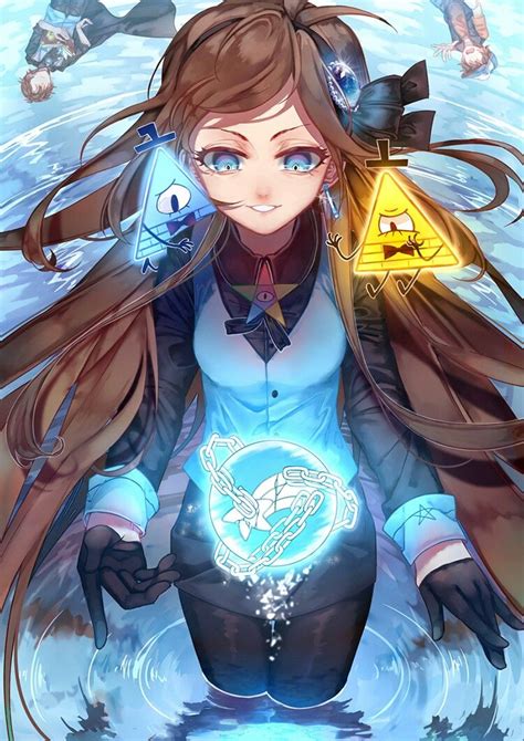 Gravity Falls Dipper Anime Gravity Falls Reverse Gravity Falls