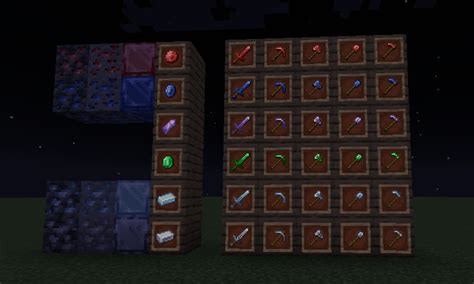 Minerals Plus New Minerals Minecraft Mods Curseforge