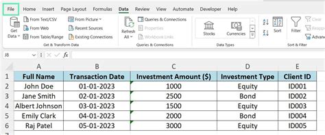 Steps To Using Flash Fill To Recognize Column Patterns Downloadable