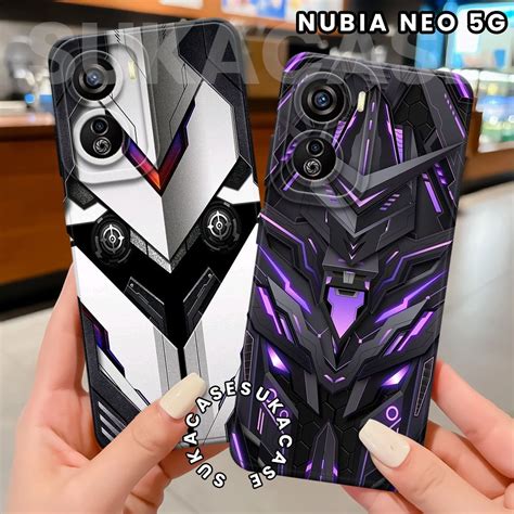 Jual Casing Hp Nubia Neo G Neo G Fashion Case Robot Sk Softcase Karet Case Pro Camera